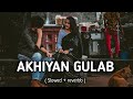 Akhiyaan Gulaab Slowed Reverb Mitraz Teri Baaton Mein Aisa Uljha Jiya ...