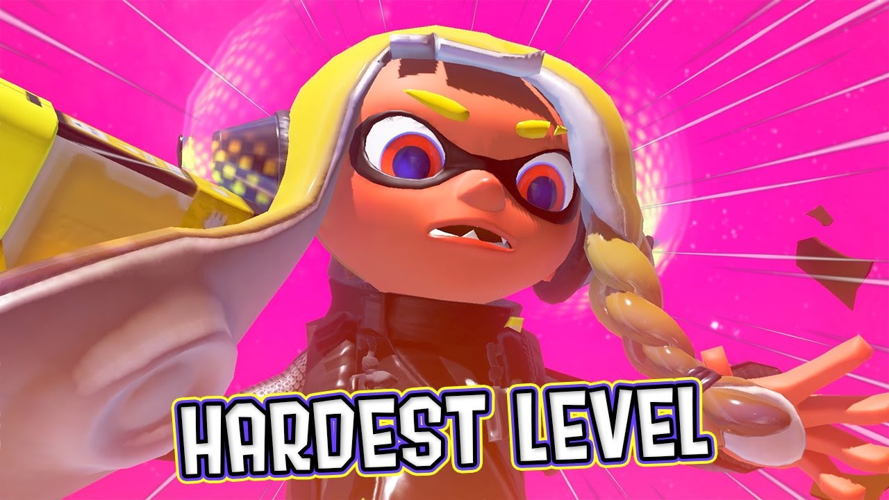I Beat Splatoon 3 S Hardest Level Youtube