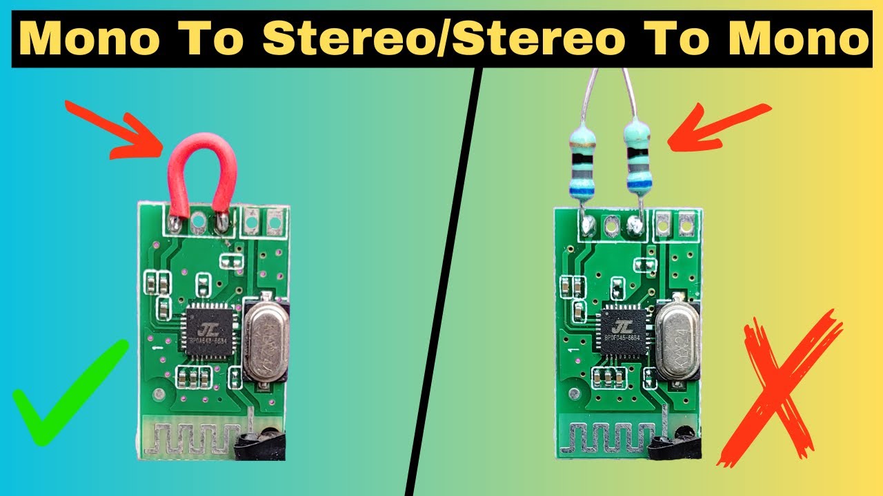 How To Convert Mono Audio To Stereo And Stereo To Mono Stereo And