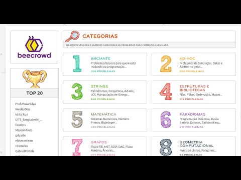 Introdução Ao Beecrowd Youtube