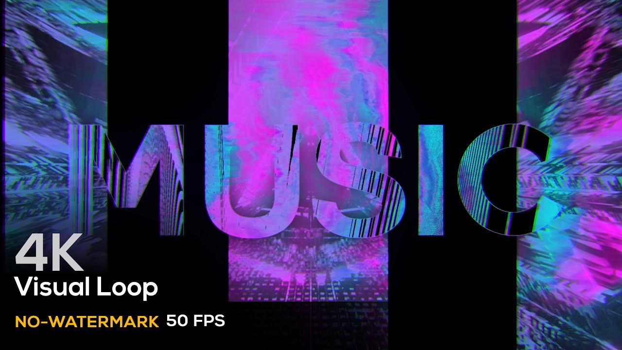 4k Visual Loop Animation Vj Loop Dj Show Part 1 Youtube