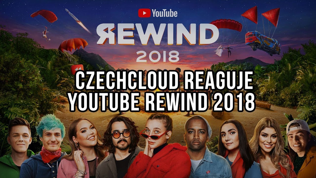 Czechcloud Reaguje Rewind 2018 Youtube