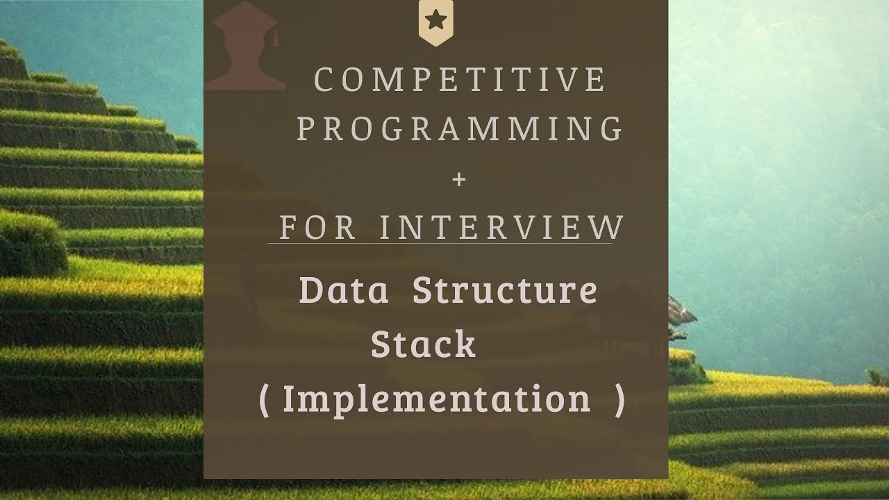 Stack Implementation Youtube