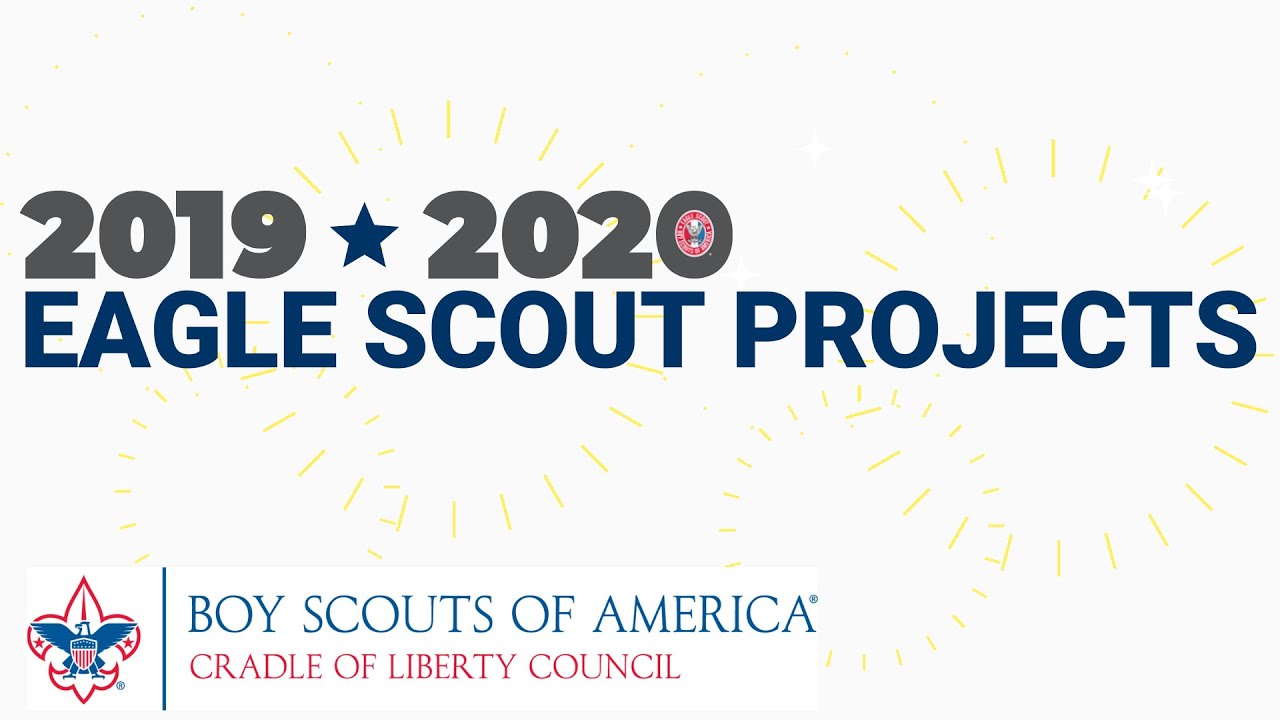 Eagle Scout Projects 2019 2020 Youtube