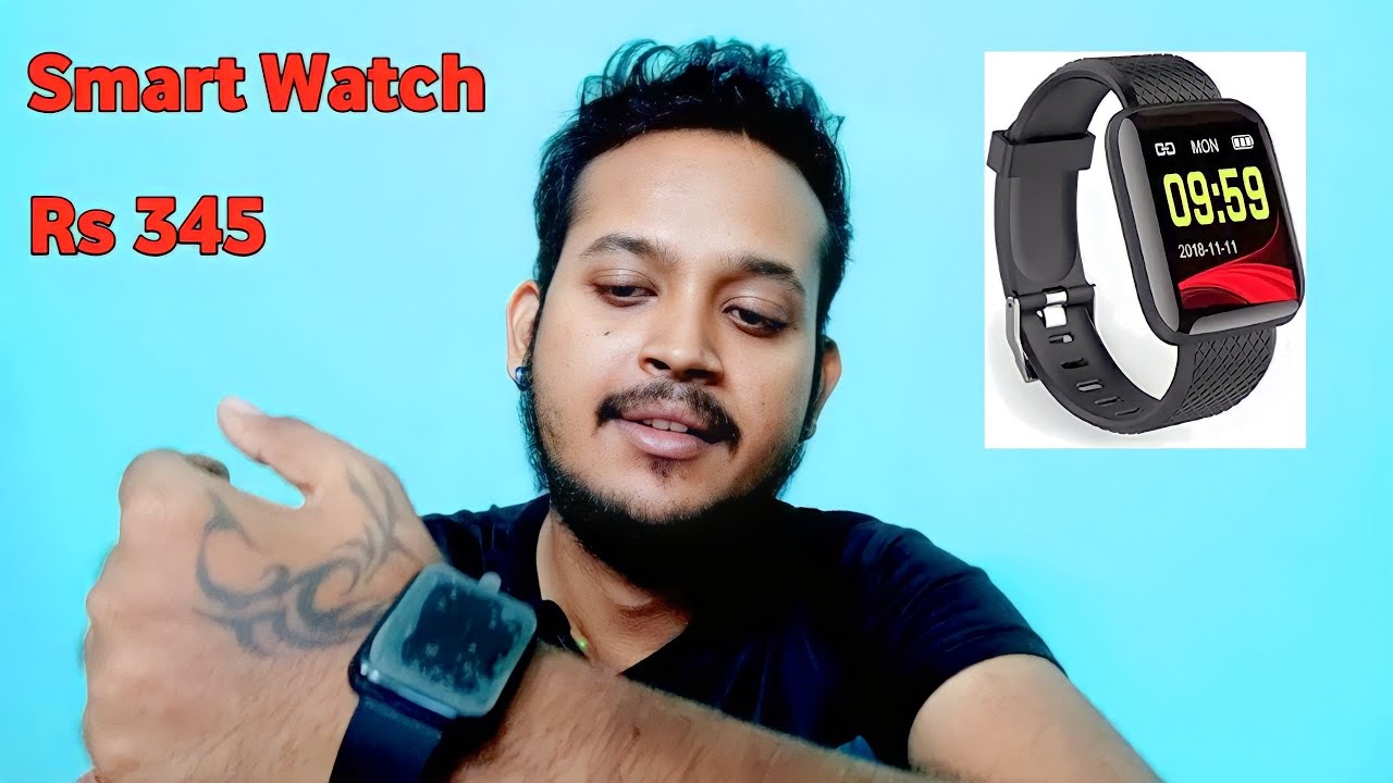 Id116 Smart Watch Review After 8 Month How To Charge D116 Smartwatch