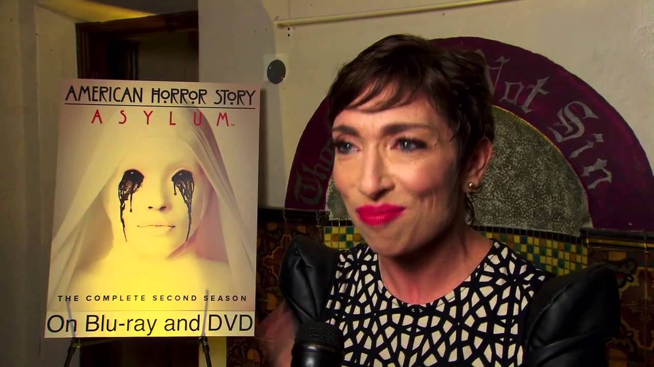 Naomi Grossman Interview American Horror Story Asylum Youtube