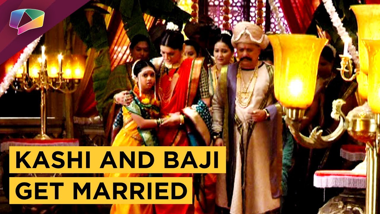 Kashi And Bajirao Get Married Kashi Gets Emotional Peshwa Bajirao