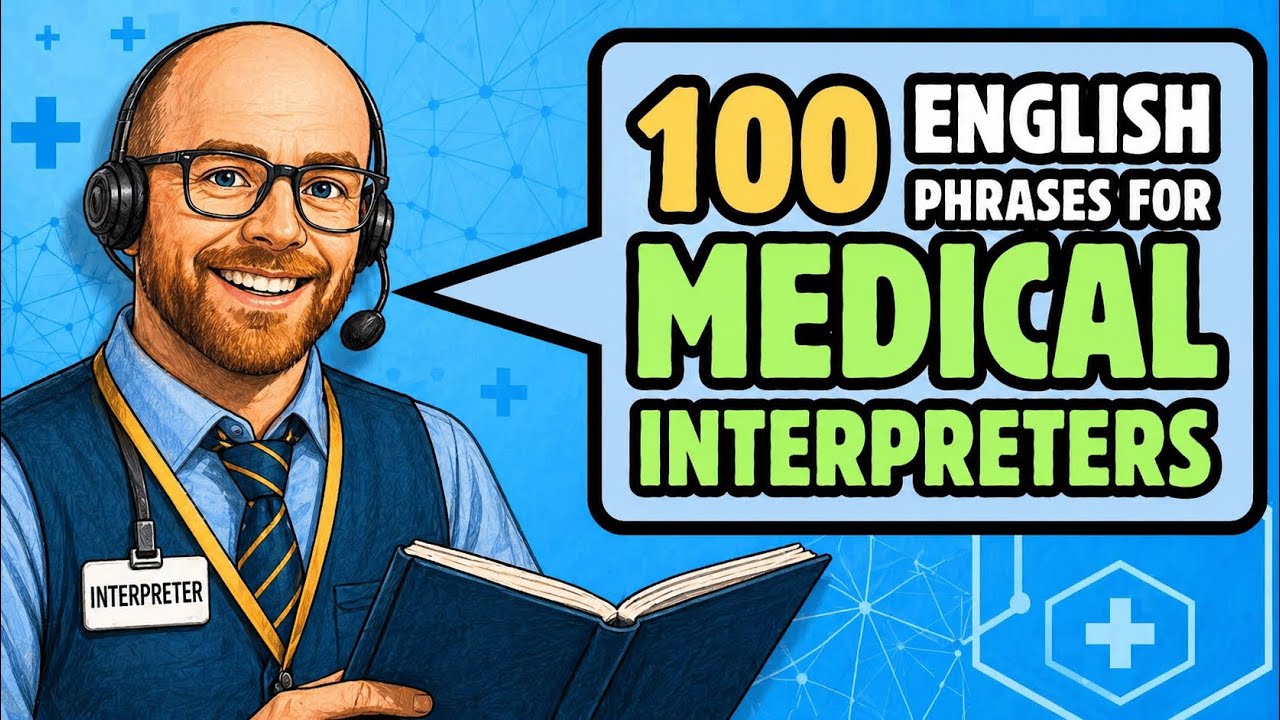 100 English Phrases Every Medical Interpreter Should Know Youtube