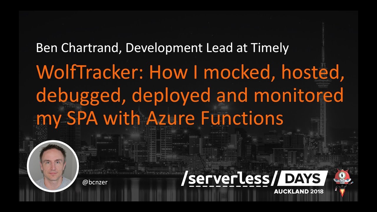 Serverlessdays Akl Wolftracker Youtube