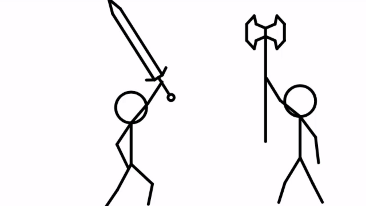 Stickman Animation Fight Scenes Youtube