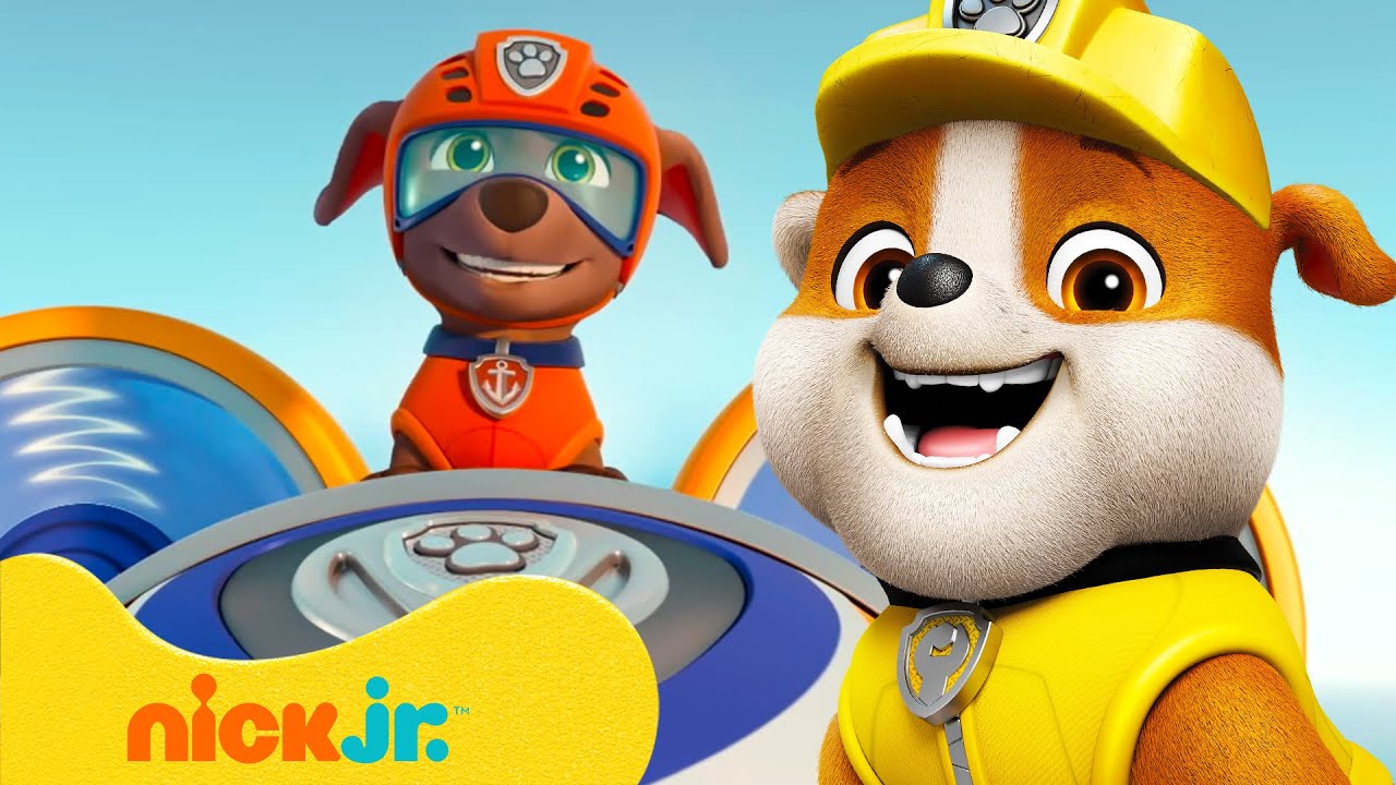 Paw Patrol New Episodes Compilation 2 10 Minutes Nick Jr Youtube