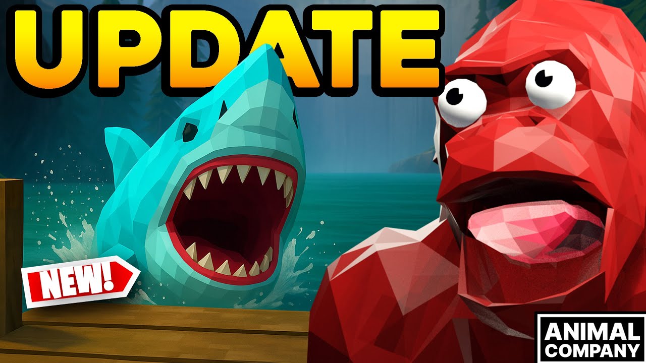 Animal Company S Lake And New Monster Update Huge Update Youtube