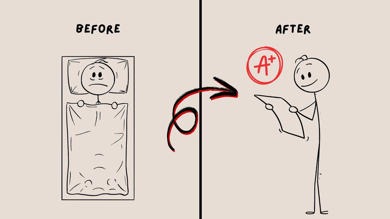 How I Force Myself To Study Youtube