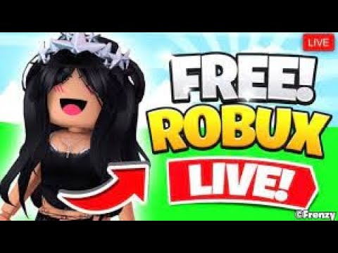 рџ ґ Free Robux Live I M Giving 10 000 Robux To Every Viewer Live