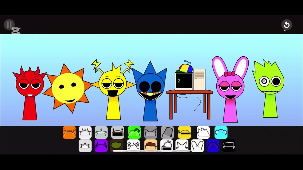 Incredibox Sprunki Youtube