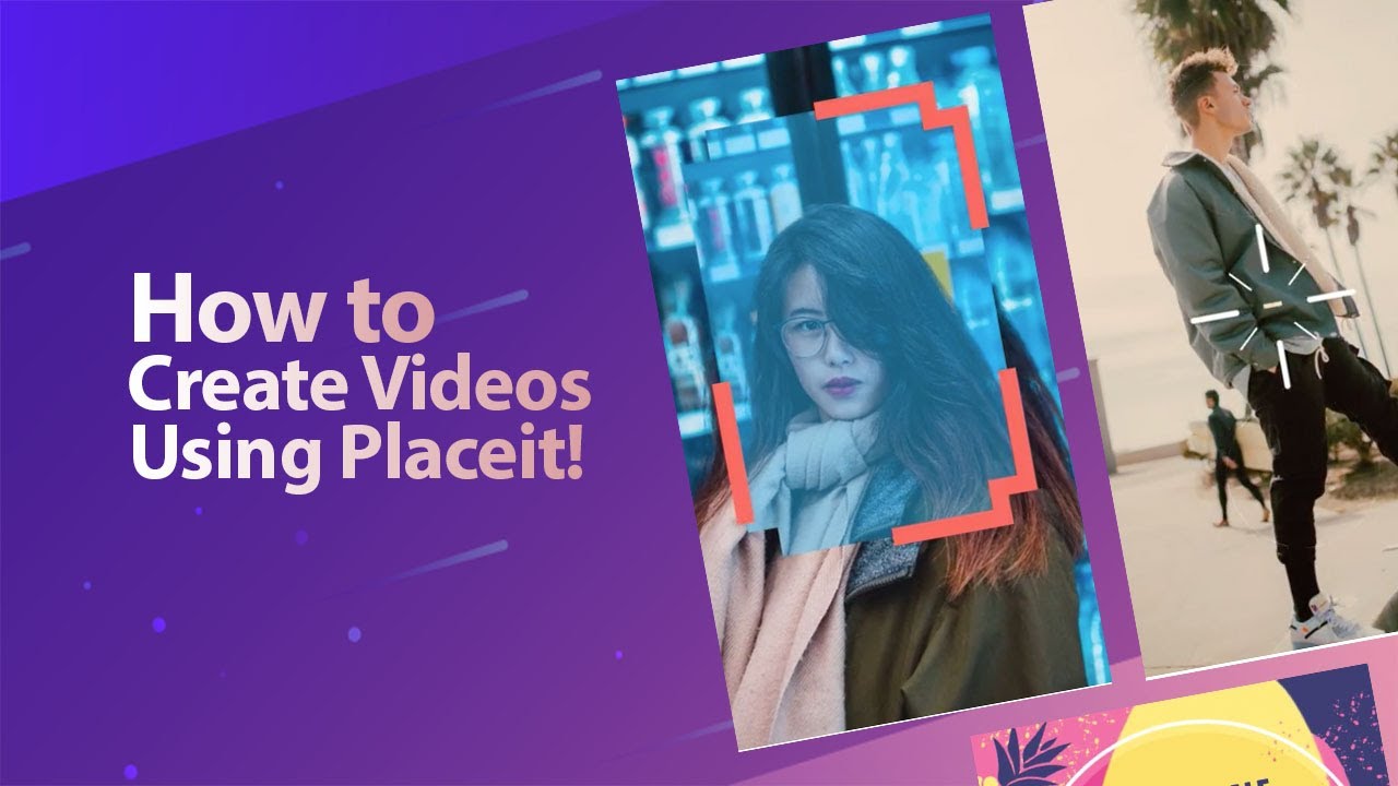How To Create Videos Using Placeit Youtube