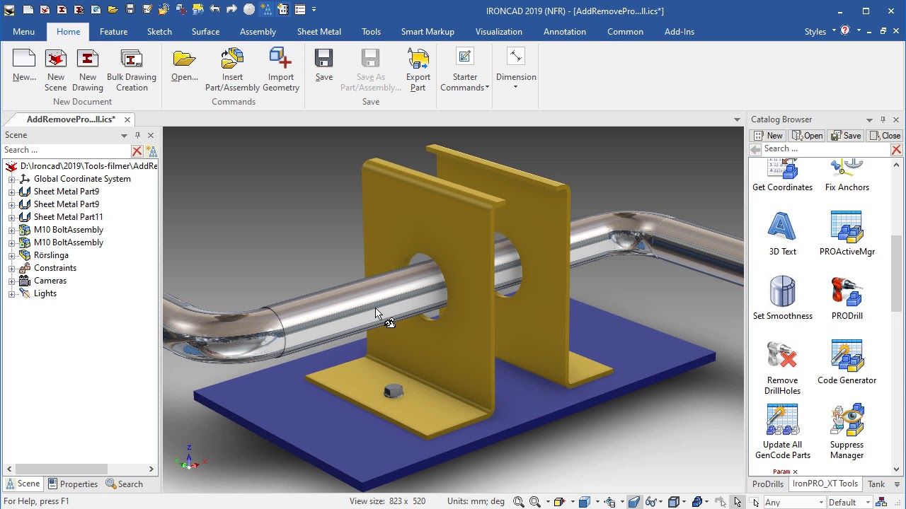 Ironpro Xt Prodrill Youtube