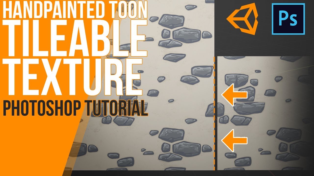 How Do Create Your Own Seamless Handpainted Texture Photoshop