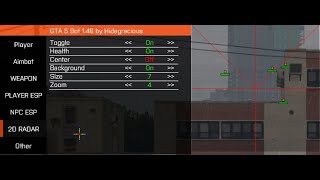 Fivem Hack Free Mod Menu Phantom V1 5 Weapon Wallhack Health Link In ...