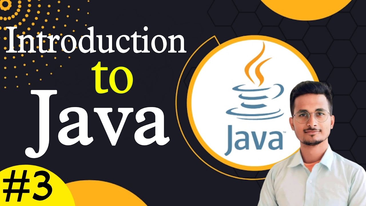 3 Introduction To Java Hindi What Is Java Explain With Syntex