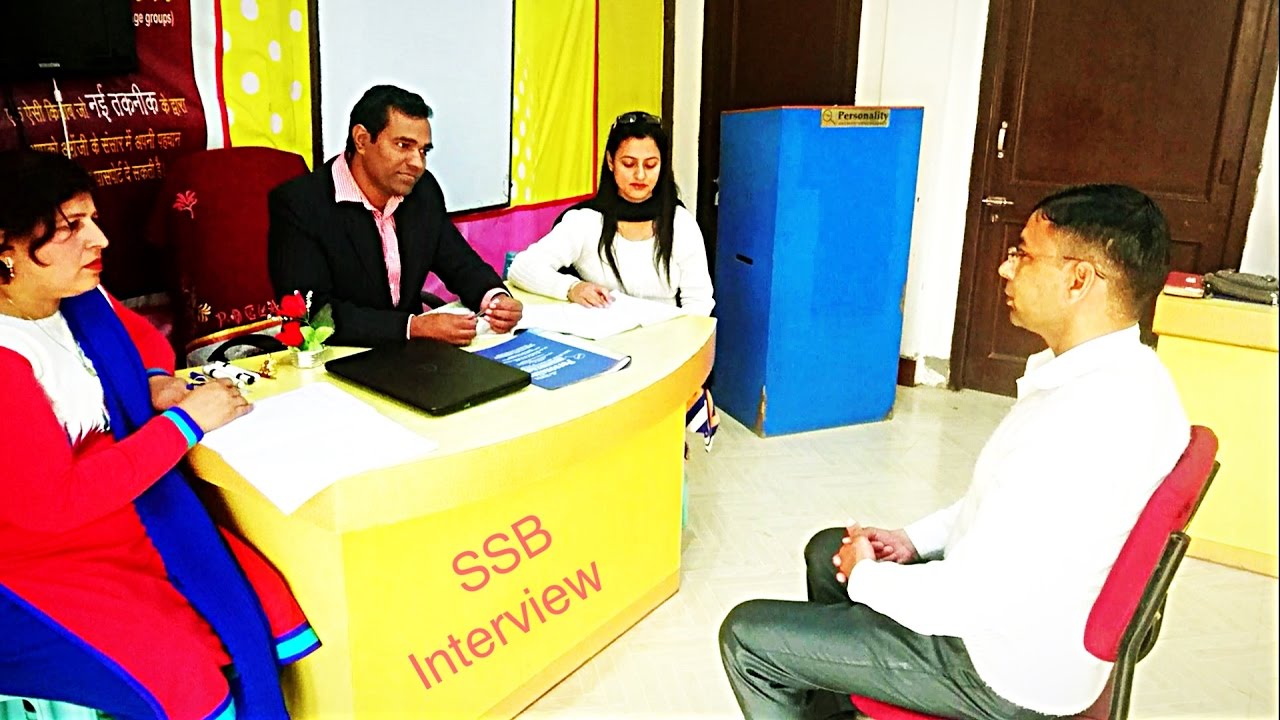 Ssb Interview Videos Youtube