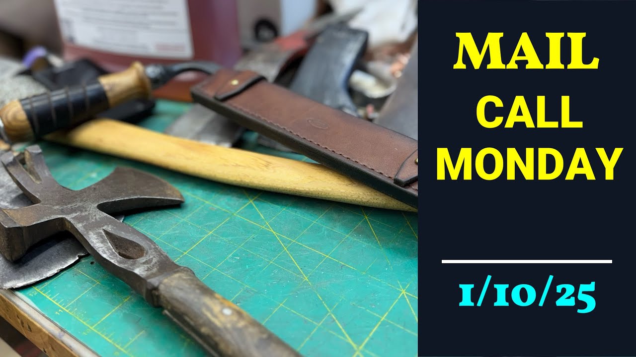 Mail Call Monday New Draw Knife Ep2 1 10 25 Youtube