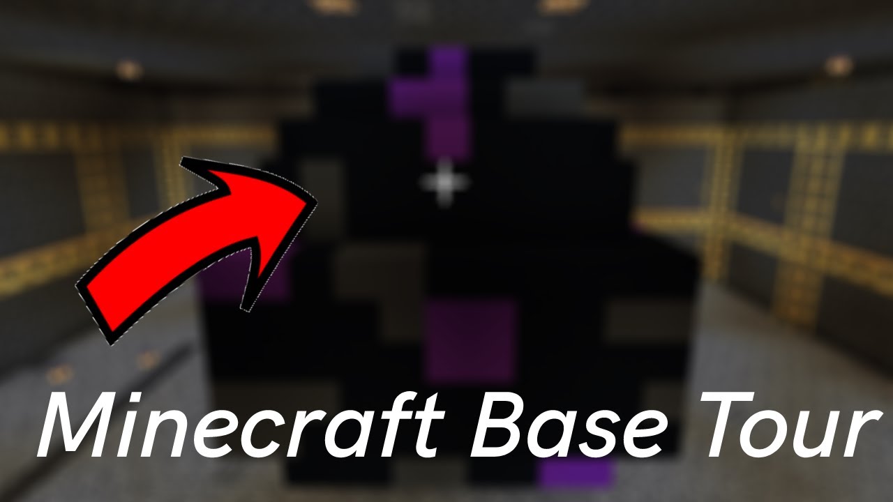 Minecraft Base Tour Youtube