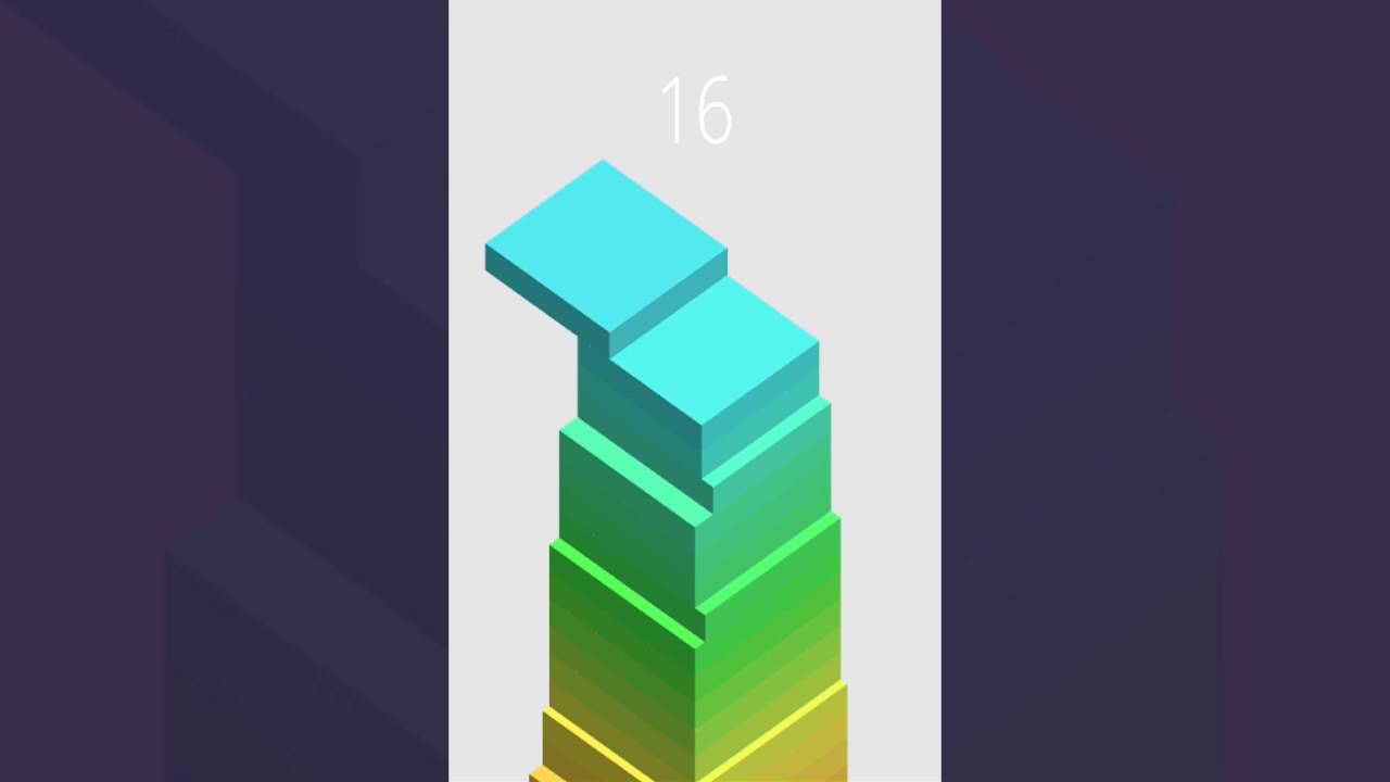 Tower Stack Blocks Gameplay Trailer Youtube