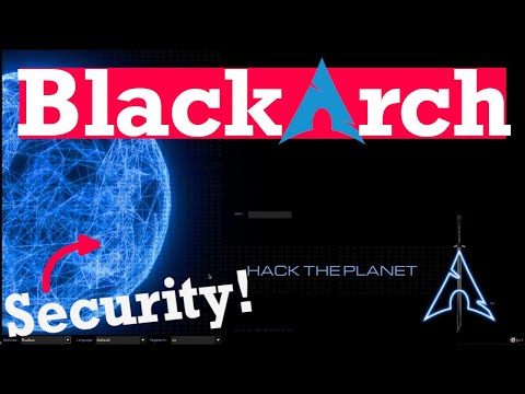 Blackarch Linux Review Arch Linux W Pentesting And Security Tools