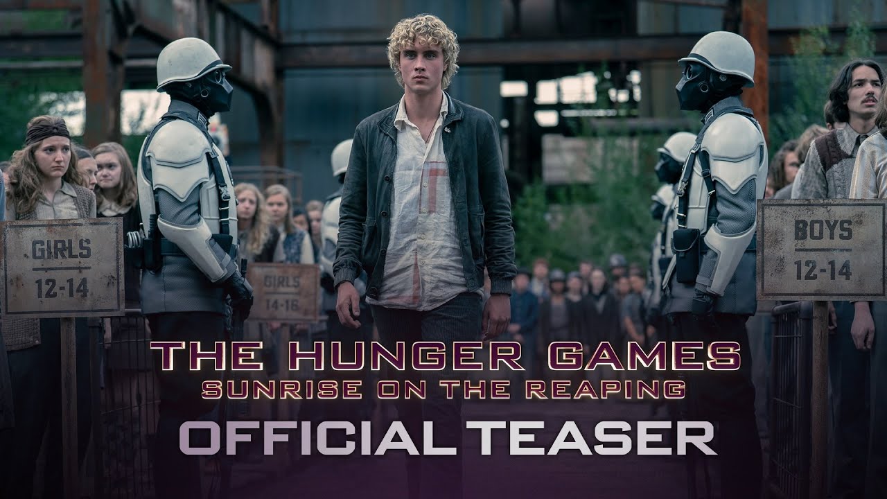 The Hunger Games Sunrise On The Reaping 2026 Official Teaser