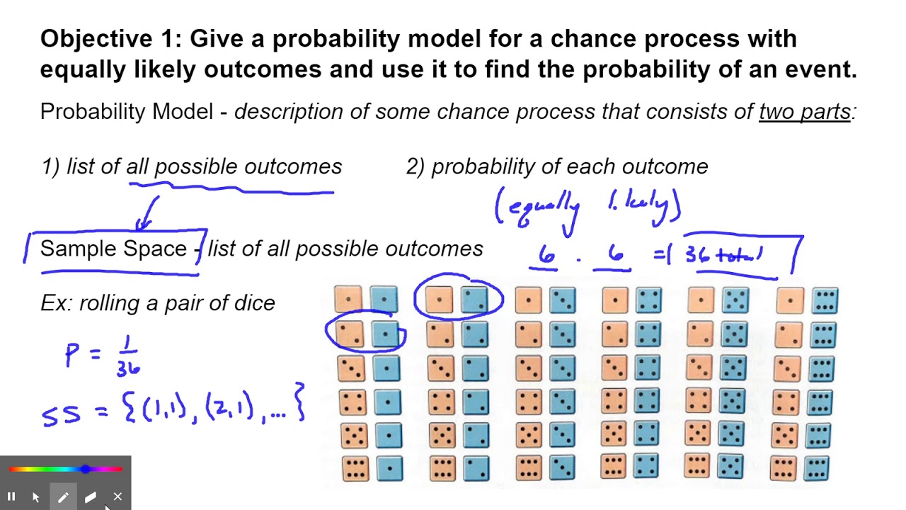 Stats 4 2 Basic Probability Rules 1 Youtube