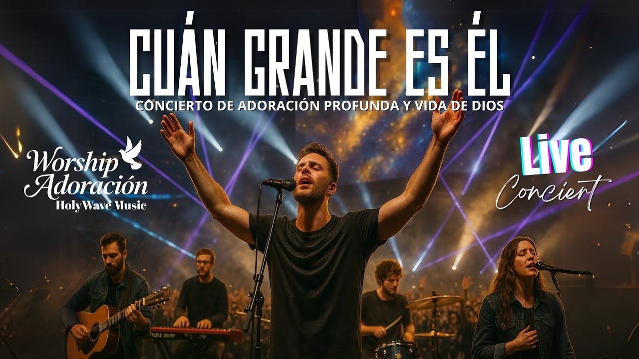 Cuán Grande Es él Concierto Cristiano 2025 En Vivo Música Cristiana