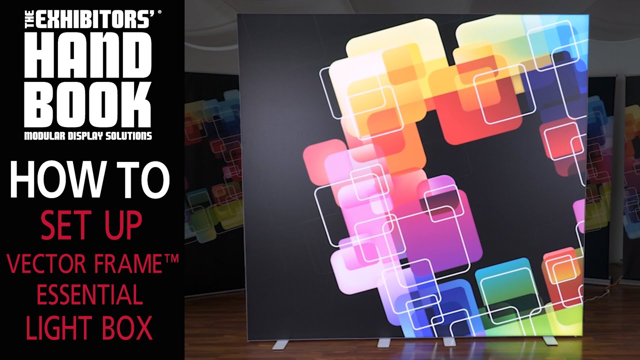 Vector Frame邃 Essential Light Box Set Up Youtube