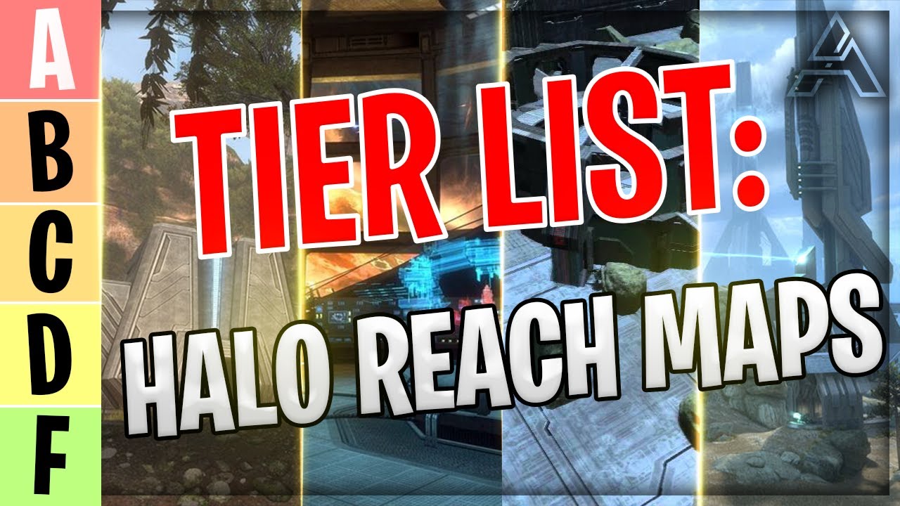 The Ultimate Halo Reach Map Tier List Youtube