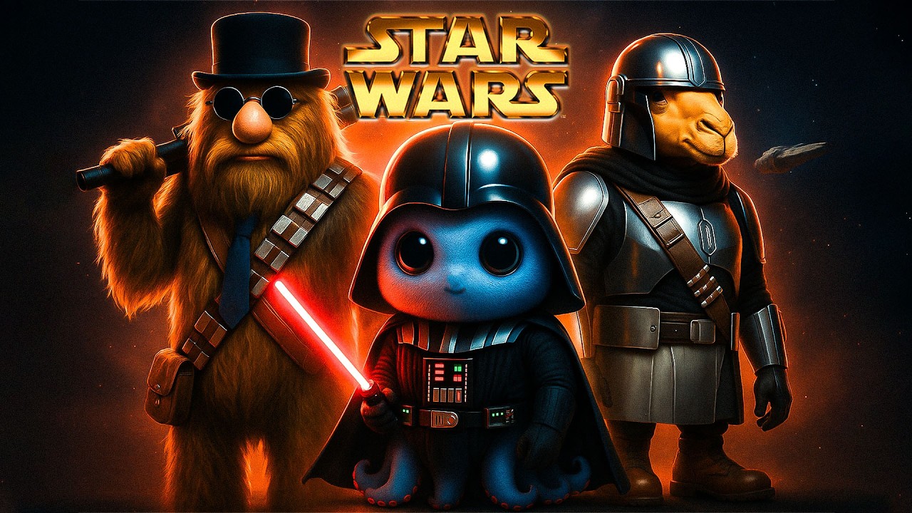 Brainrot Star Wars Edition Official Music Video Youtube