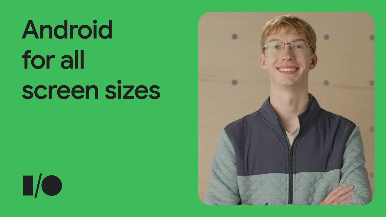 Implementing Android Apps For All Screen Sizes Youtube
