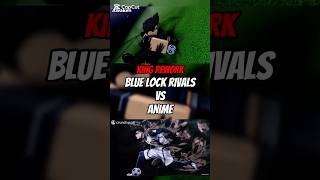 King Rework Blue Lock Rivals Vs Anime Roblox Bluelockrivals King Update ...