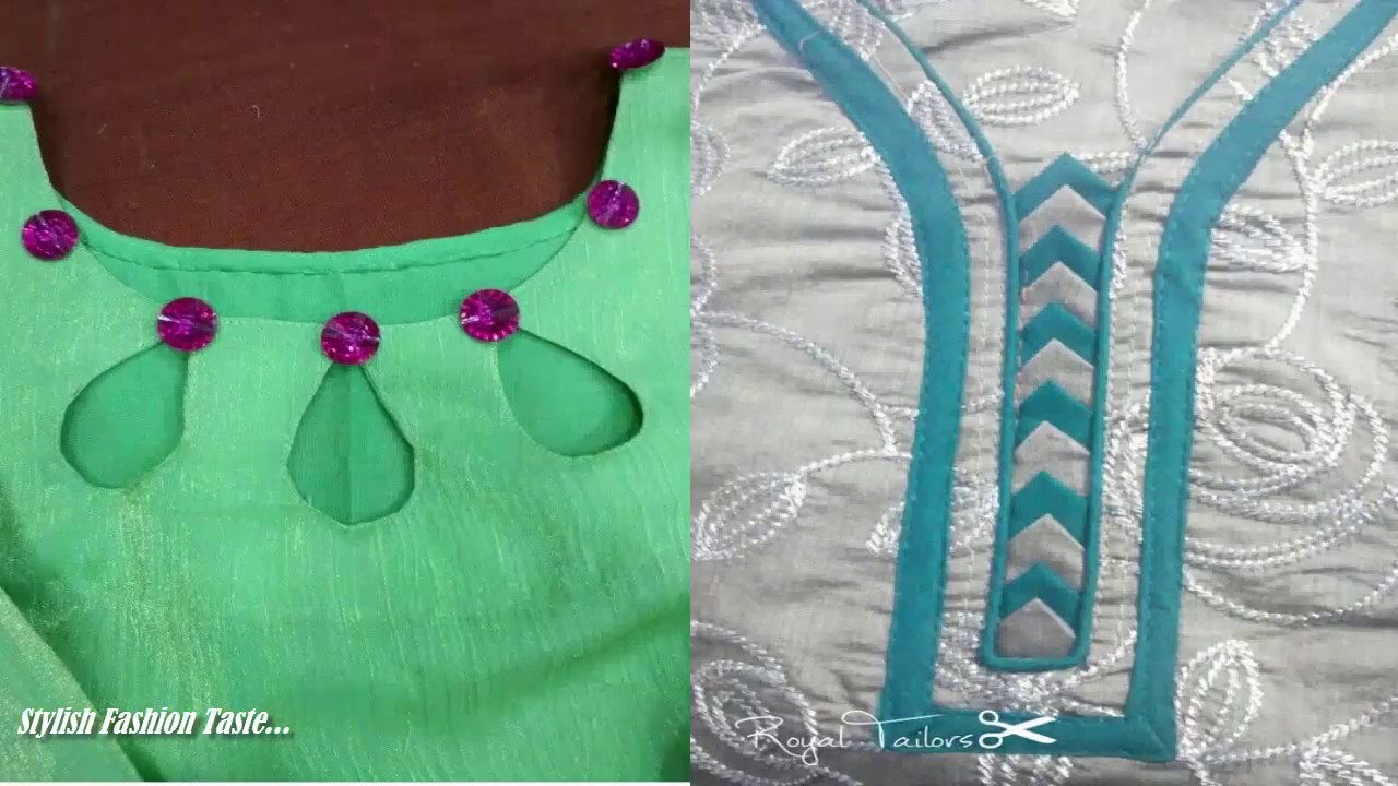Latest Salwar Kameez Neck Designs For Stitching
