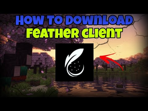 How To Download Feather Client For Mcpe 1 21 Minecraft Pe Feather