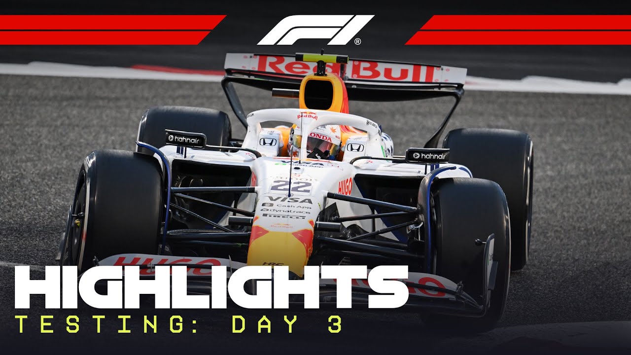 Day 3 Highlights F1 Pre Season Testing 2025 Youtube