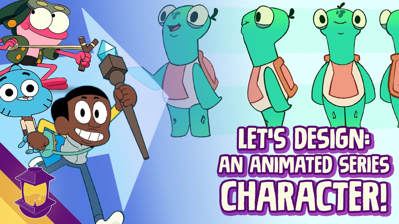 Let S Design An Animated Series Character Youtube