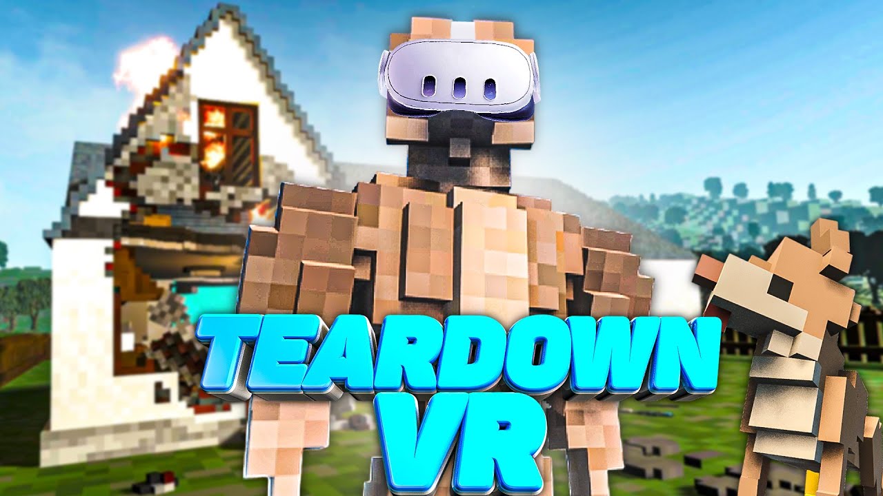 разрушать не строить в Teardown Vr Youtube