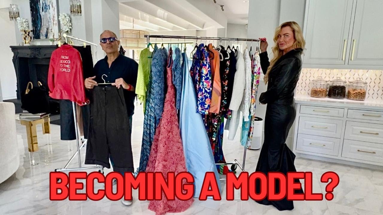 Becoming A Model Youtube