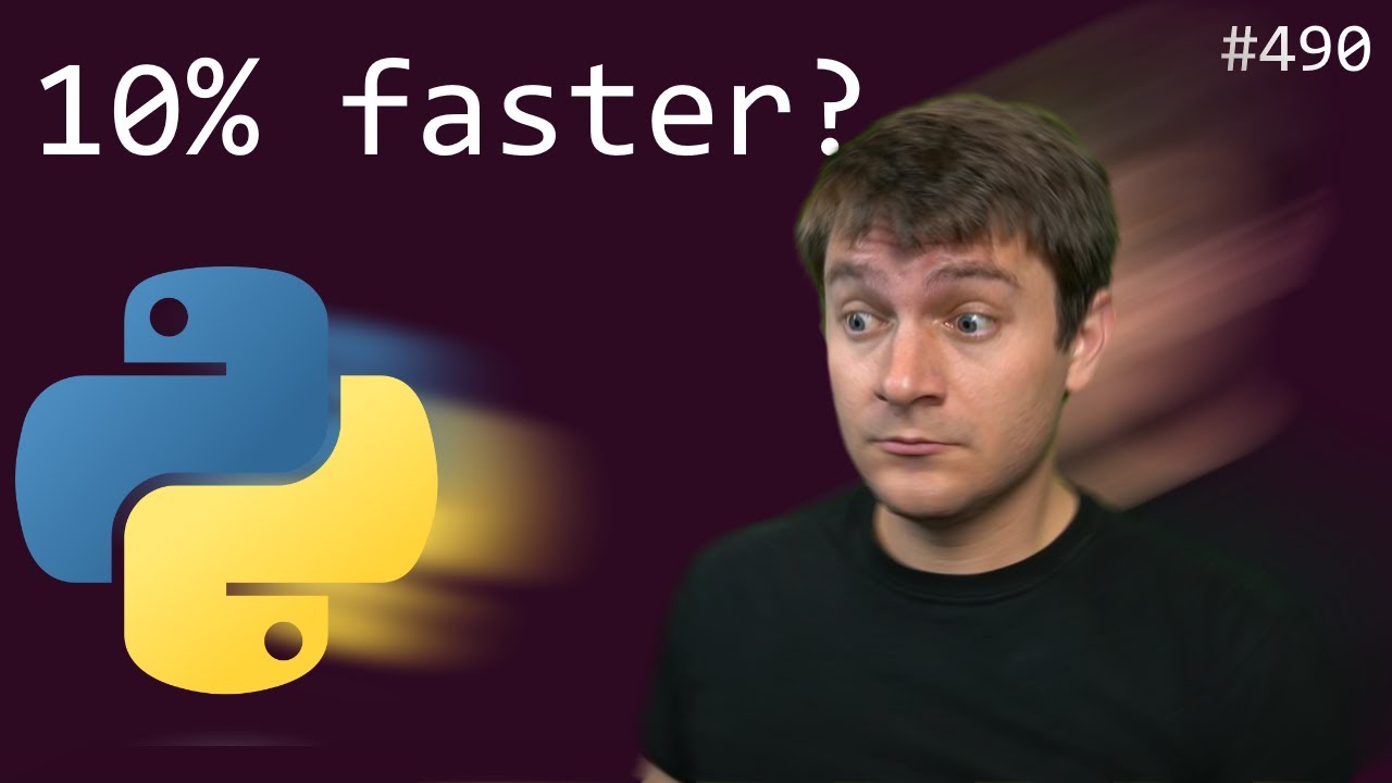 Regcpython A 10 Faster Python For Free Intermediate Advanced