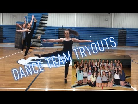 Dance Team Tryout Week Vlog 2019 Youtube