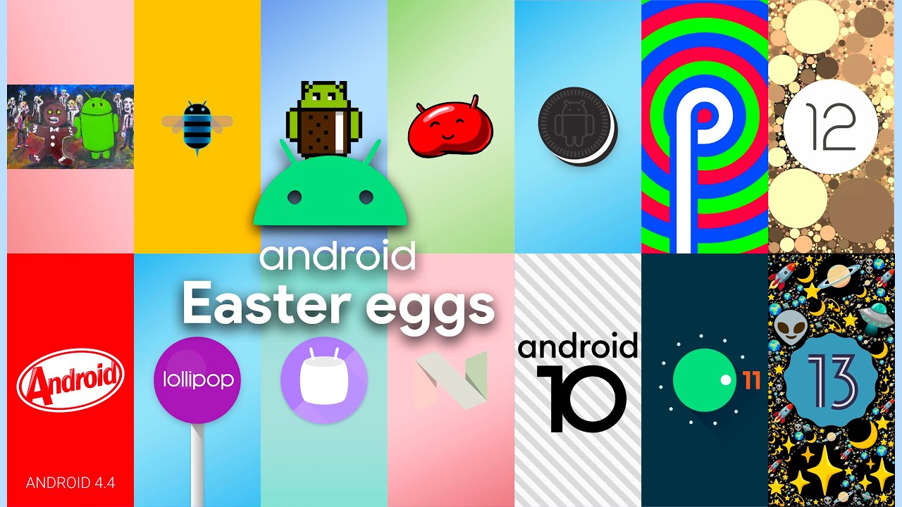 Gingerbread Android Easter Egg