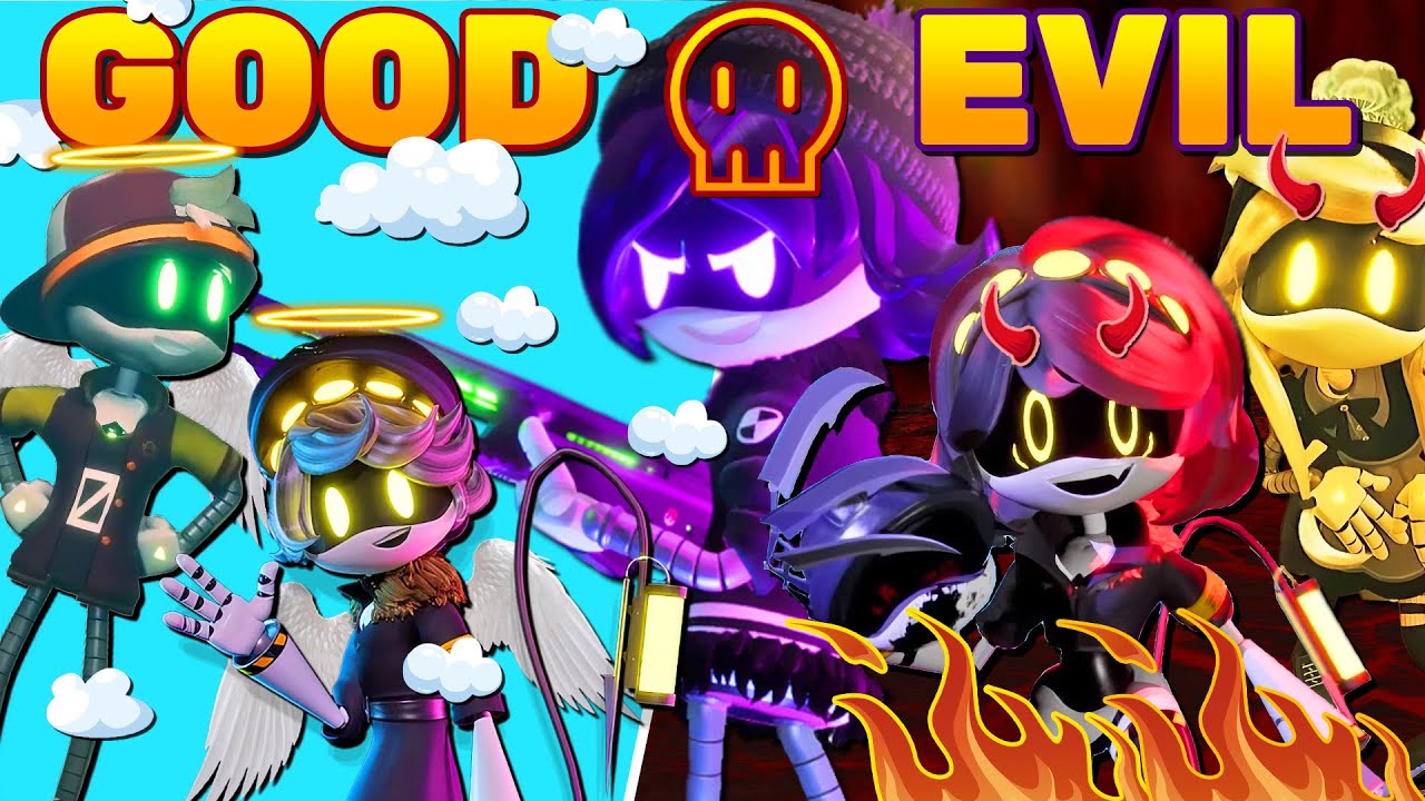 Murder Drones Characters Good To Evil рџ ђ Youtube