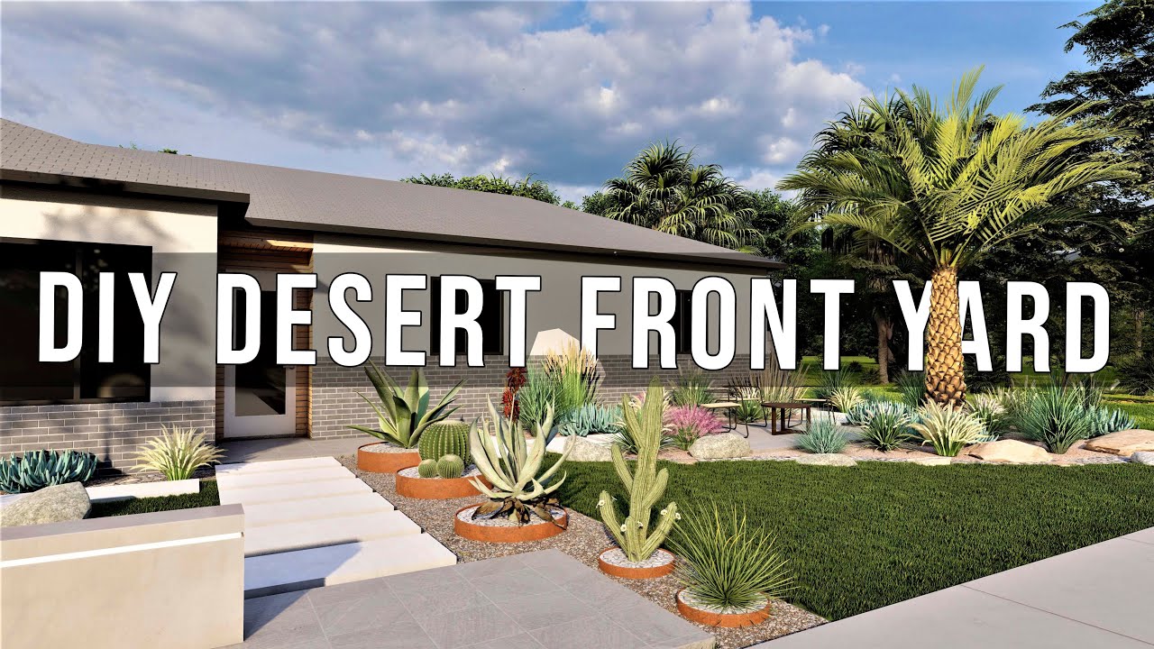 Front Yard Landscaping Ideas Desert Landscaping 9 Desert Landscaping