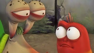 Larva Straw Contest Cartoons For Kids Larva 2018 Larva Cartoon