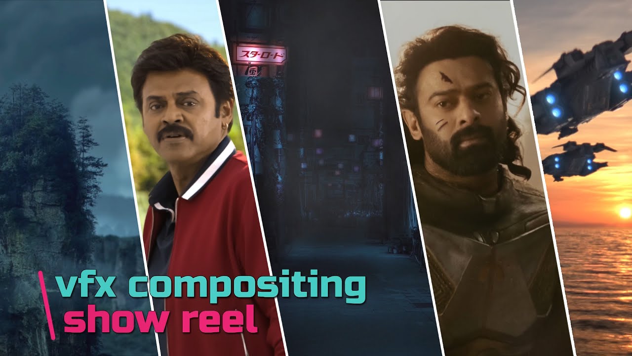 Compositing Showreel Vfx Compositing Demo Reel Youtube